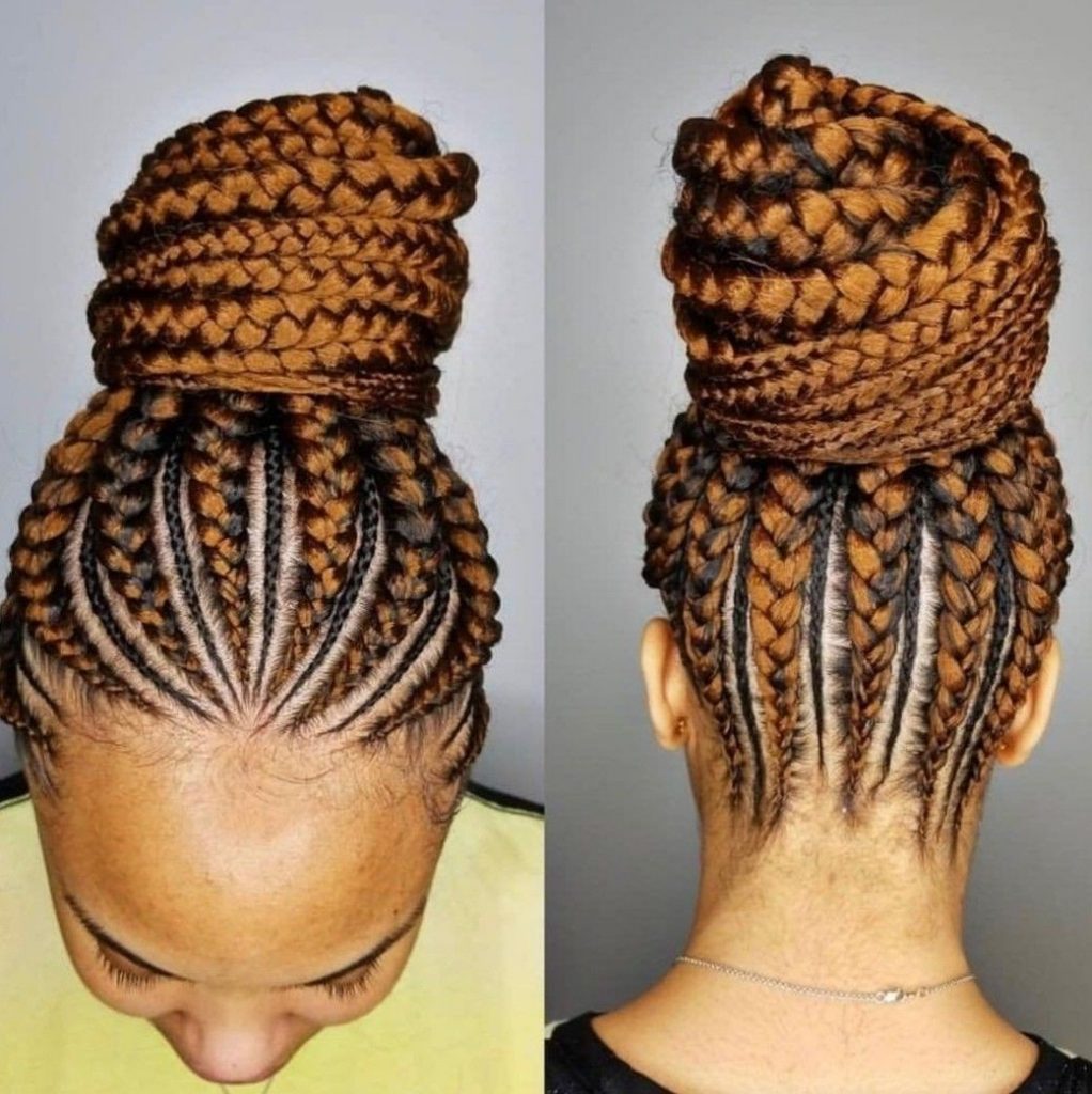 Les 52 plus belles idées de chignons tressés