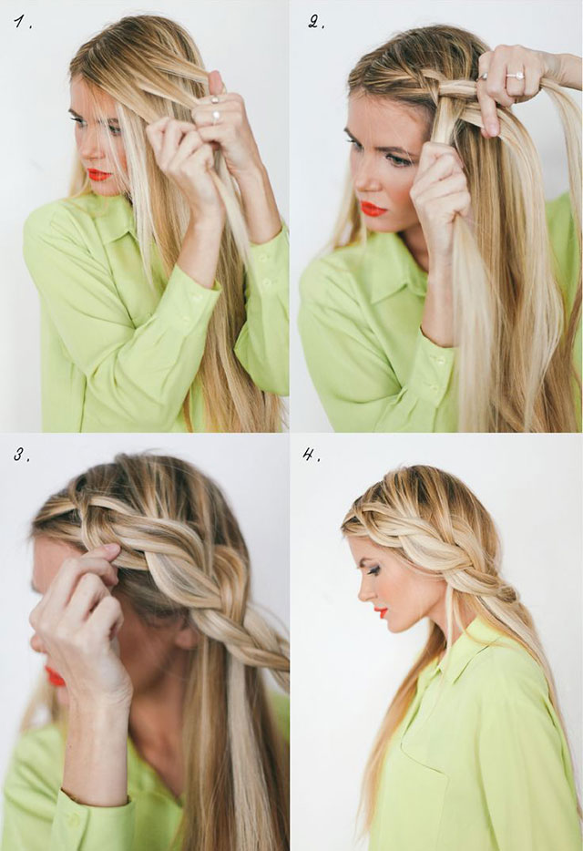 10 tutos coiffures pour se faire de superbe tresses