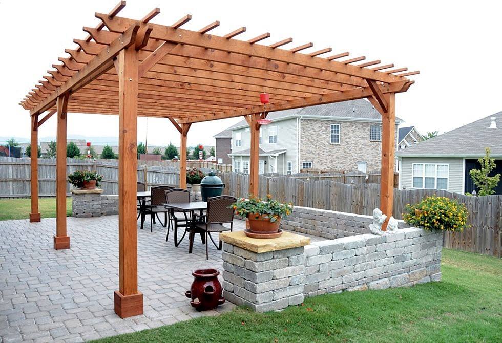 34 idées de pergolas en bois pour transformer votre terrasse 34 idées de pergolas en bois pour transformer votre terrasse