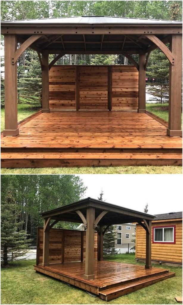 100 top idées de gazebos pour embellir son jardin