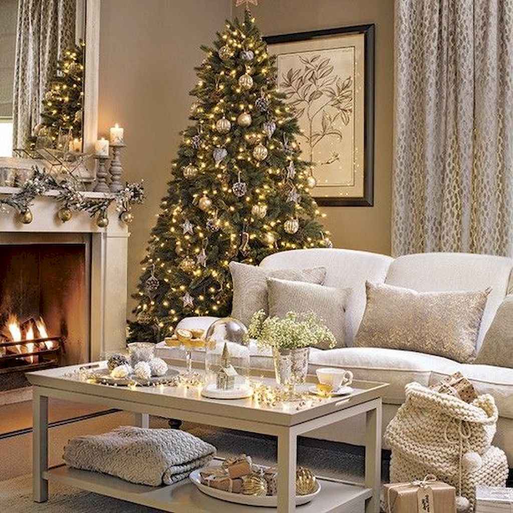 Interieur Decoration Noel Salon
