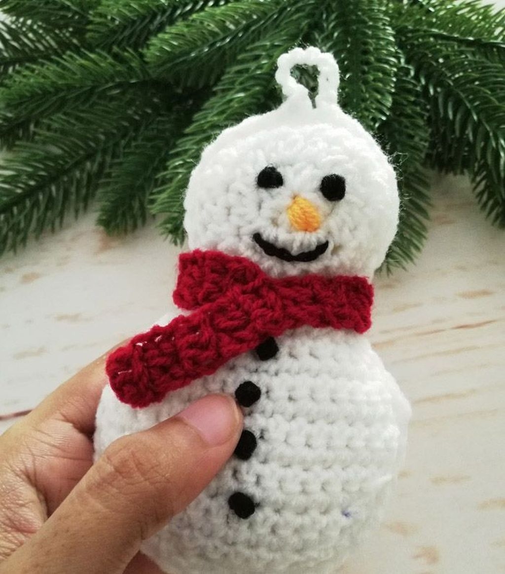 50 top idées de décorations de Noël bonhomme de neige