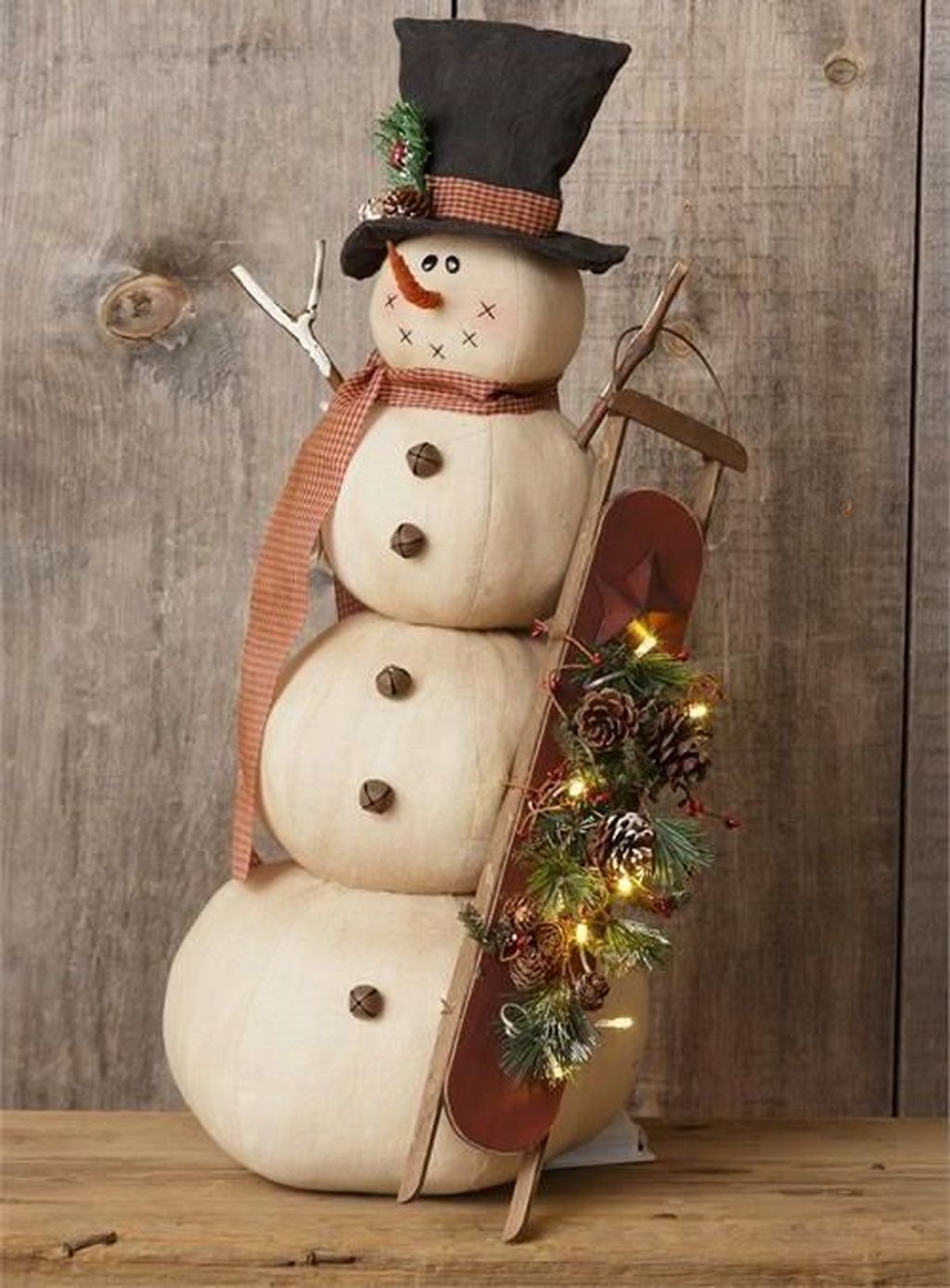 50 top idées de décorations de Noël bonhomme de neige