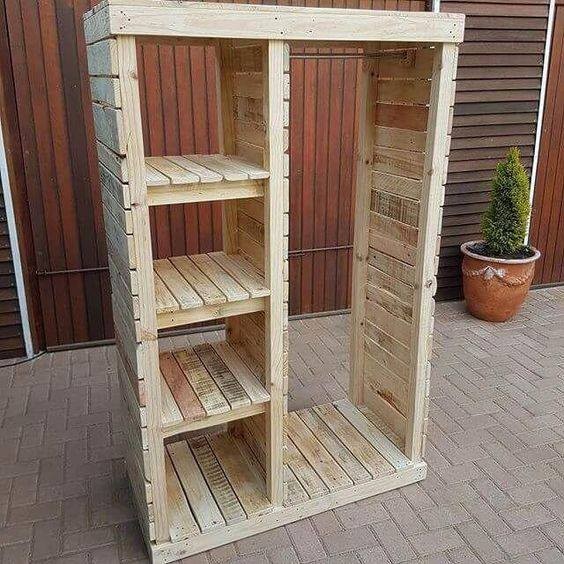 19 idées d'armoires en bois à fabriquer soi-même