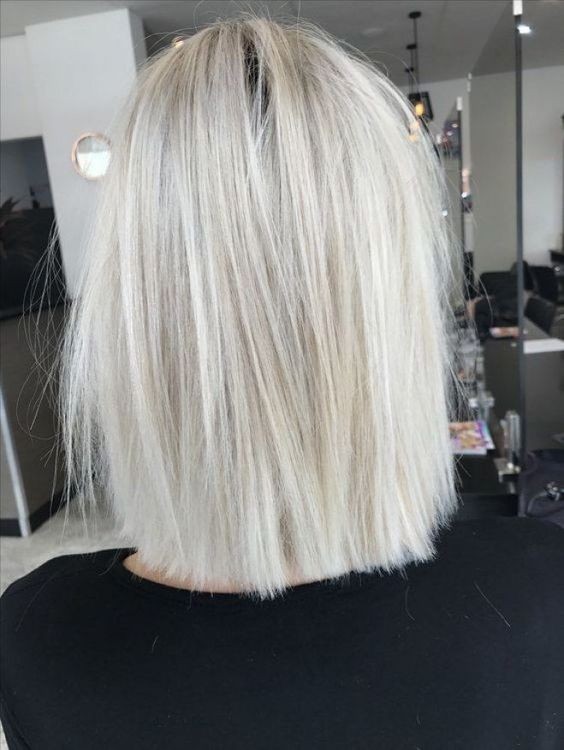 Les 50 plus belles couleurs de cheveux blond polaire