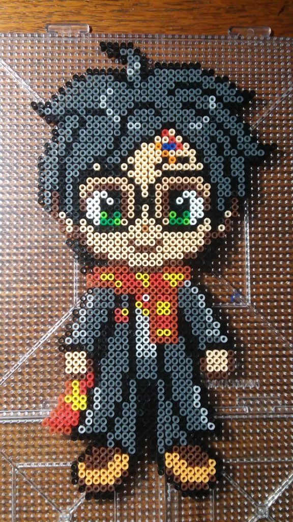 60 top idées de pixel art Harry Potter