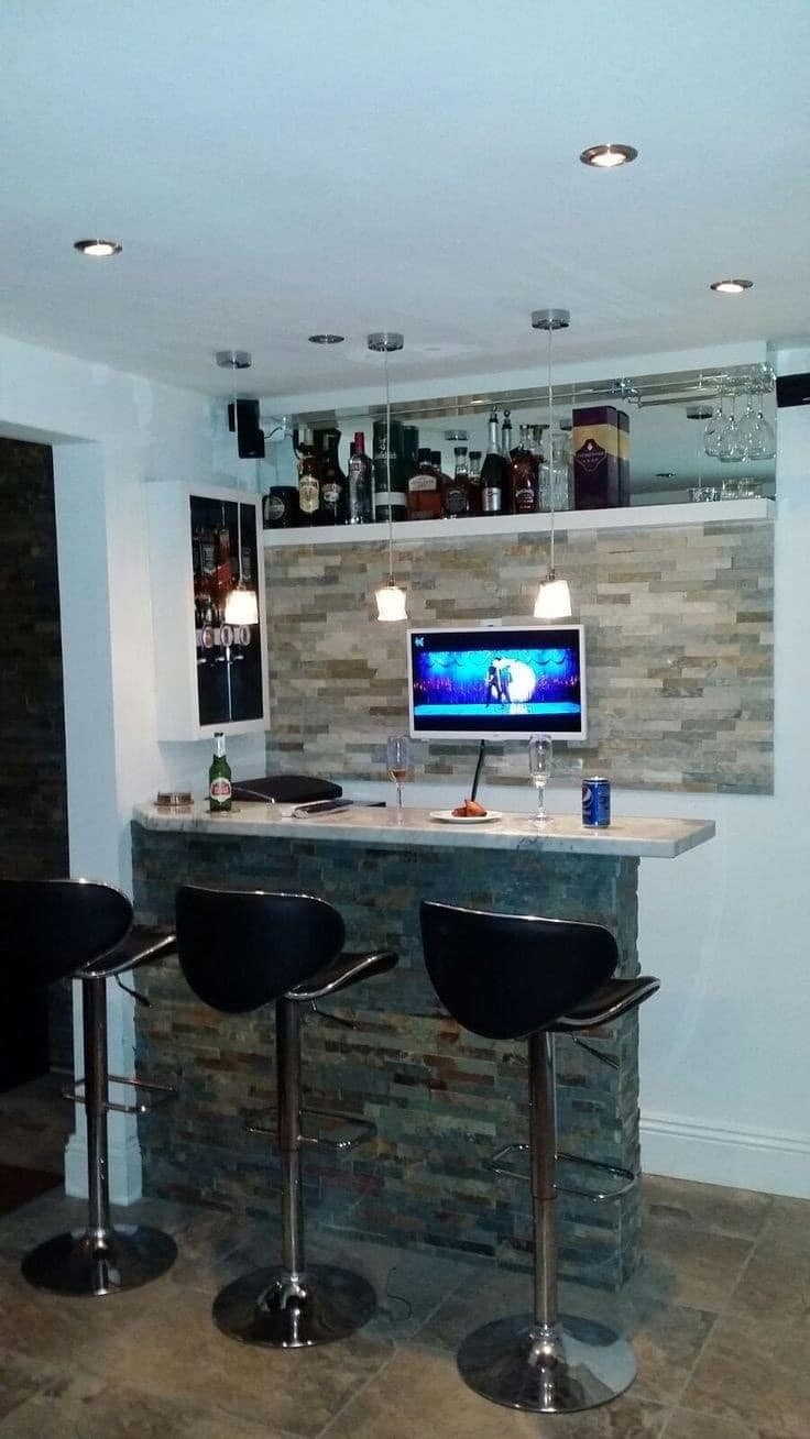 41 idées pour avoir une petit bar sympa à la maison