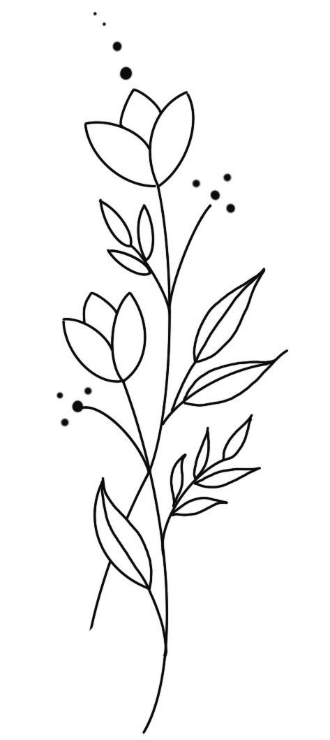 Dessin de fleur : 29 Idées faciles pour apprendre à dessiner des fleurs Dessin de fleur : 29 Idées faciles pour apprendre à dessiner des fleurs