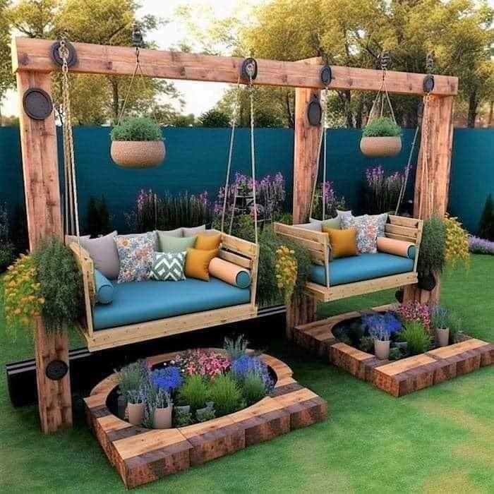 11 Idées pour votre lieu de repos dans le jardin 11 Idées pour votre lieu de repos dans le jardin