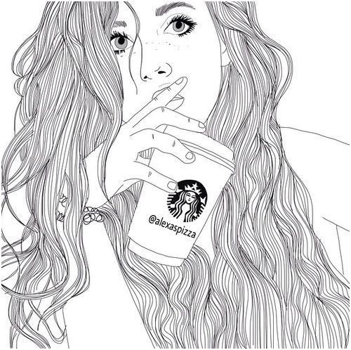 Coloriage Ado Swag