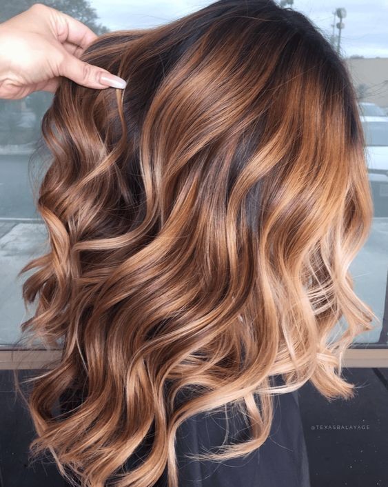 Balayage Caramel Miel