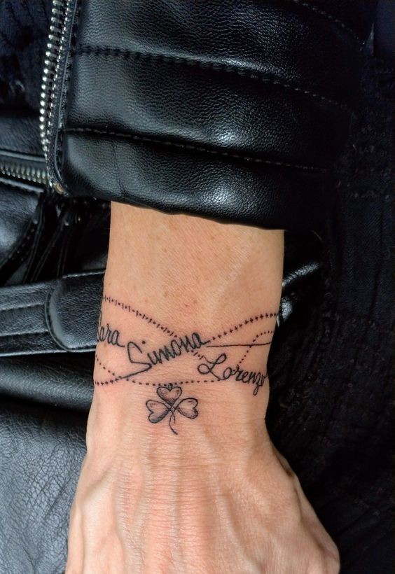 Tatouage Poignet Femme Prenom