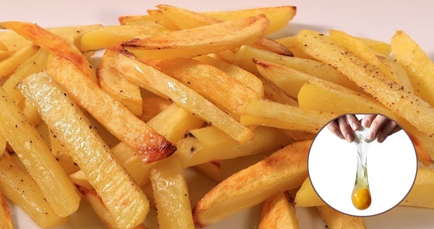Comment préparer des frites croustillantes sans huile: une recette ... Comment préparer des frites croustillantes sans huile: une recette ...