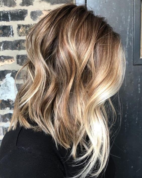 Photo Meches Blondes