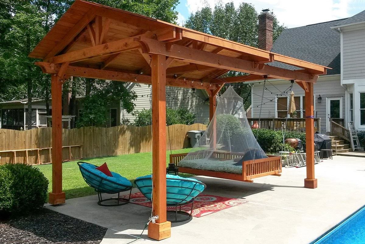 34 idées de pergolas en bois pour transformer votre terrasse 34 idées de pergolas en bois pour transformer votre terrasse