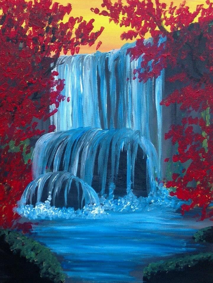 100 tutos & idées de peinture acrylique pour débutants - Astuces de filles 100 tutos & idées de peinture acrylique pour débutants - Astuces de filles