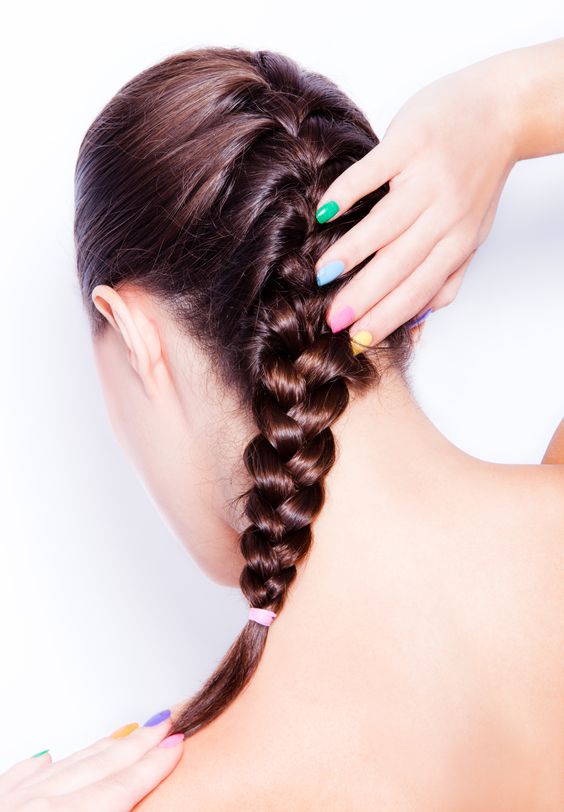 50 top idées & tutos de tresses collées