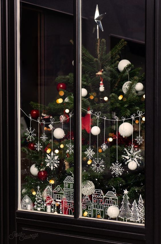 Decoration De Noel Fenetre