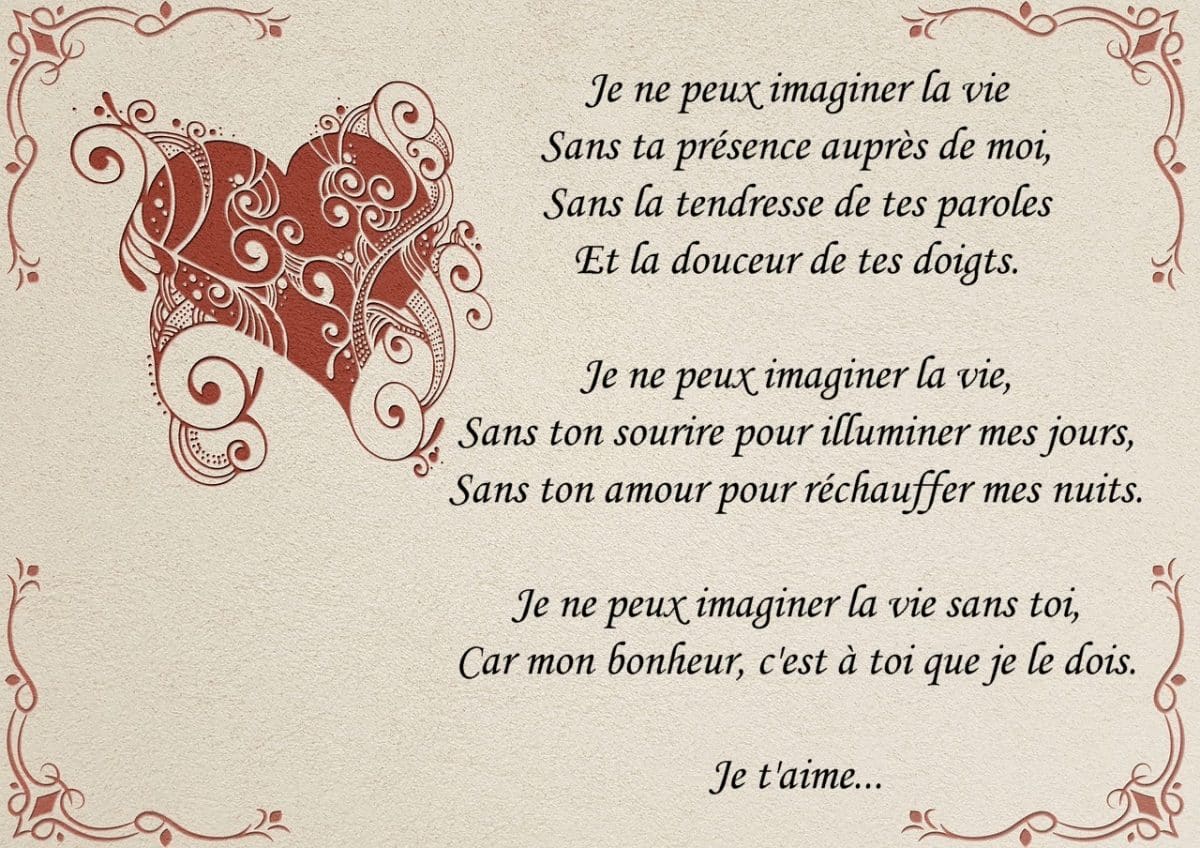 22 Messages d'Amour Romantiques & Touchants Pour Elle 22 Messages d'Amour Romantiques & Touchants Pour Elle