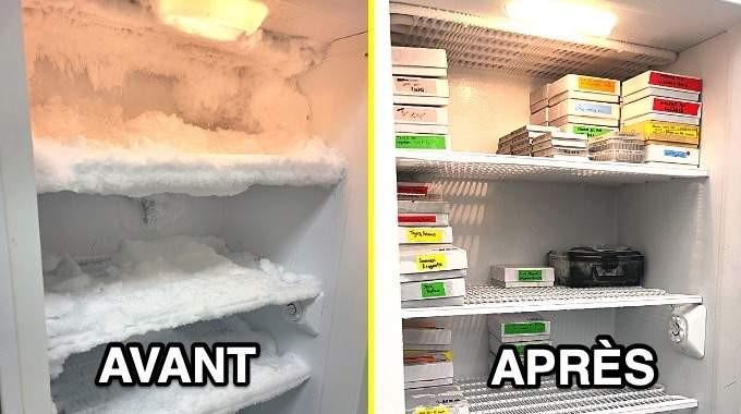 L'Astuce Ultime pour Dégivrer un Congélateur Plein de Glace Rapidement L'Astuce Ultime pour Dégivrer un Congélateur Plein de Glace Rapidement